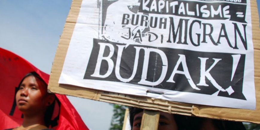 Mendorong Jaminan Hak Atas Bantuan Hukum Bagi Buruh Migran Mendorong Jaminan Hak Atas Bantuan Hukum Bagi Buruh Migran
