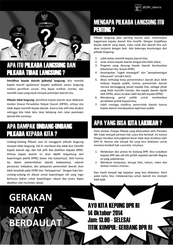 Kenapa Kita Harus Dukung Pilkada Langsung? Ini Jawabannya