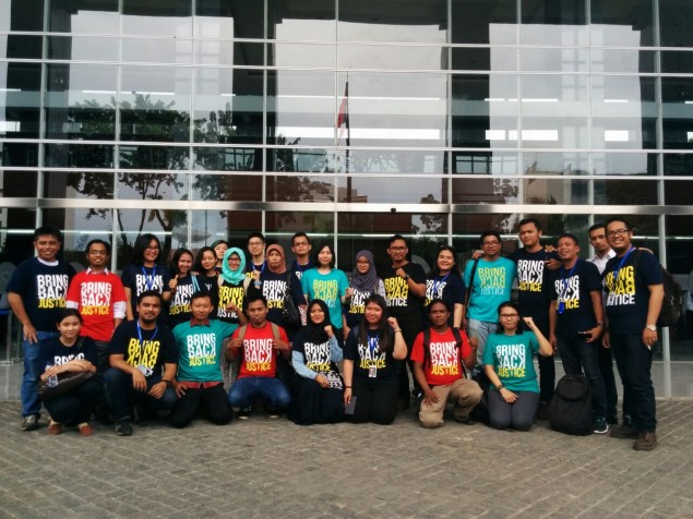 Bring Back Justice sebagai Simbol Perlawanan