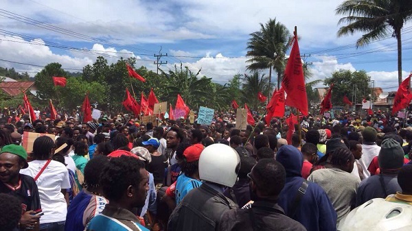 Dalam 9 Hari, 63 Orang Ditangkap di Papua
