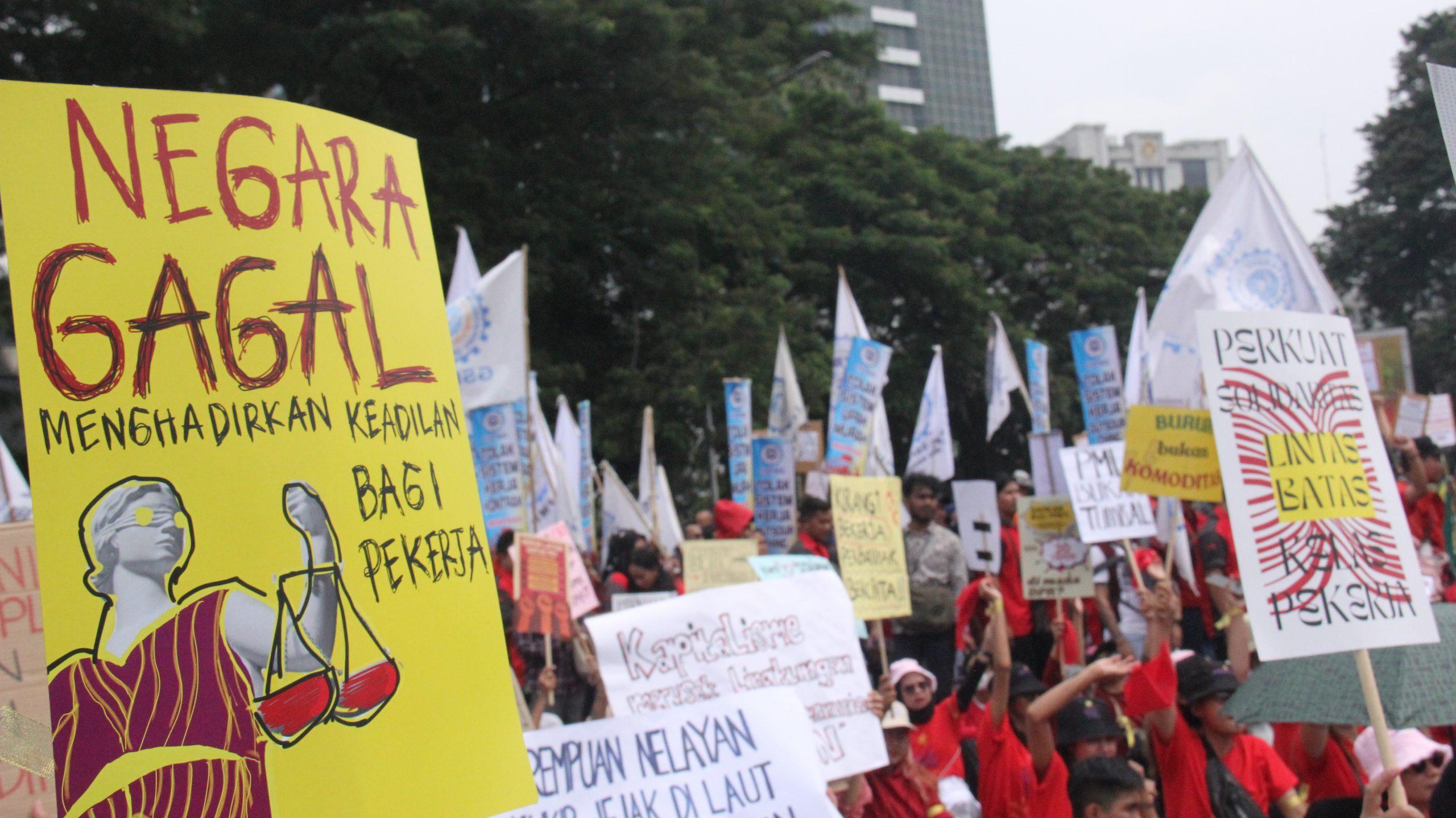 API Tuntut Pemerintah Hentikan Eksploitasi SDA dan Kesejahteraan