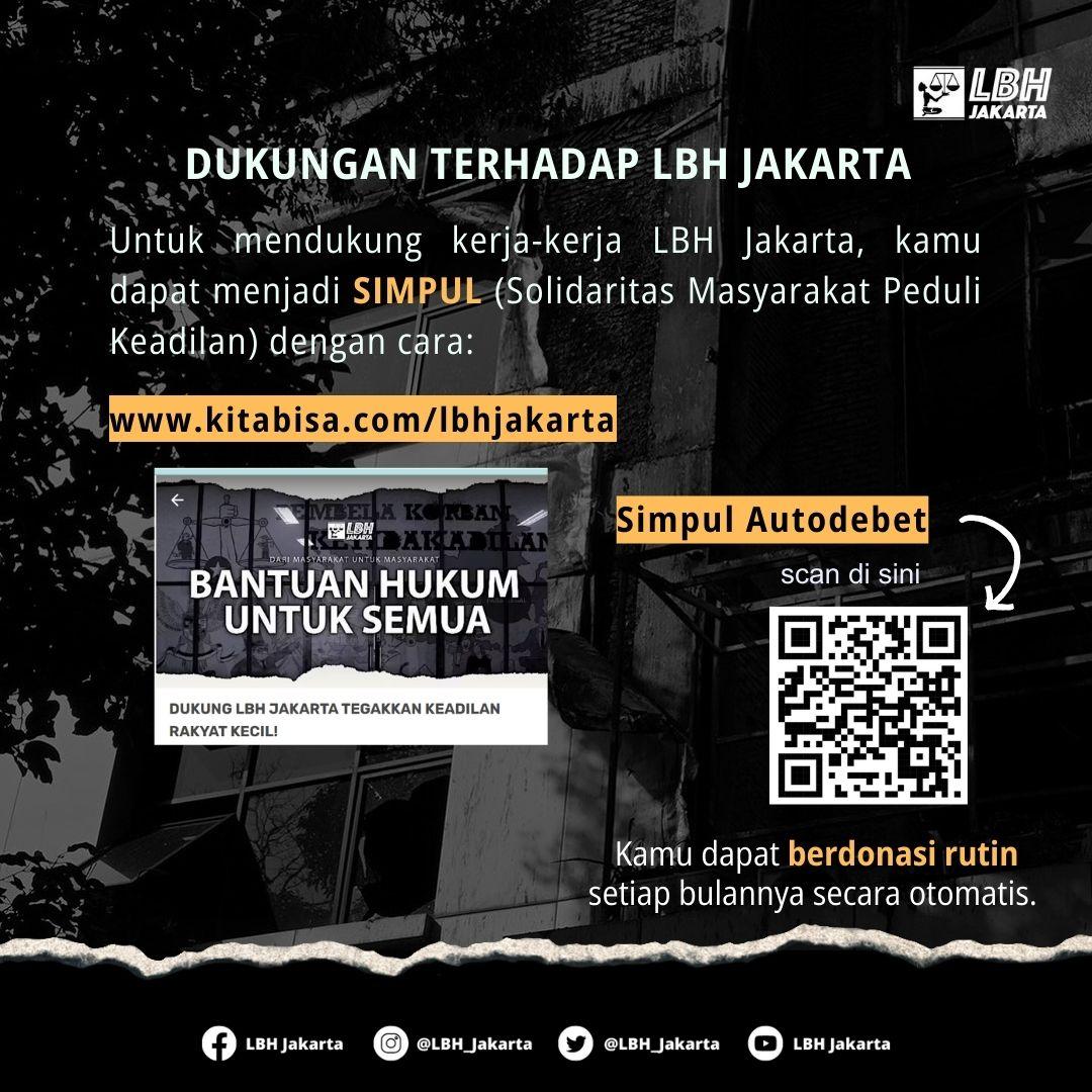 Donasi Bantuan Hukum – LBH Jakarta