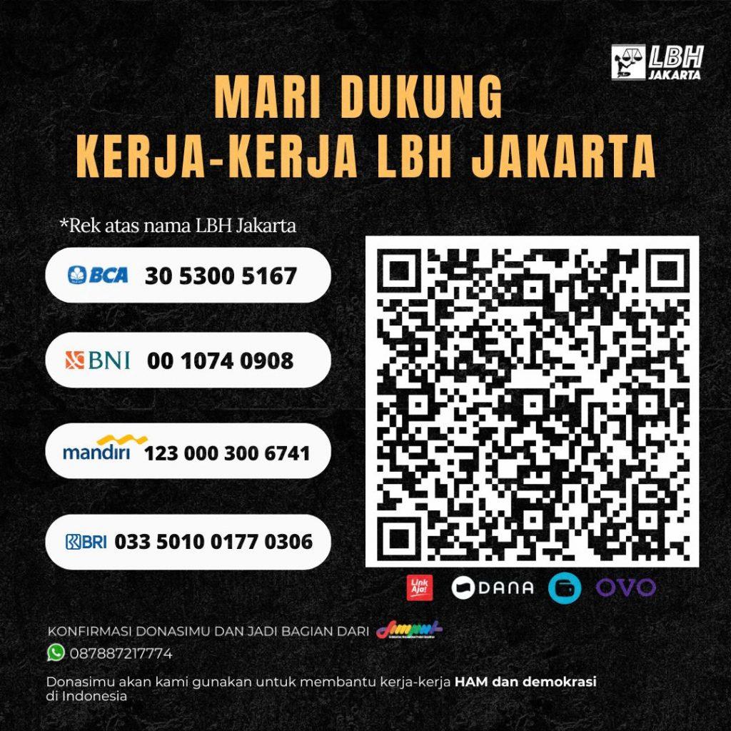 Donasi Bantuan Hukum – LBH Jakarta
